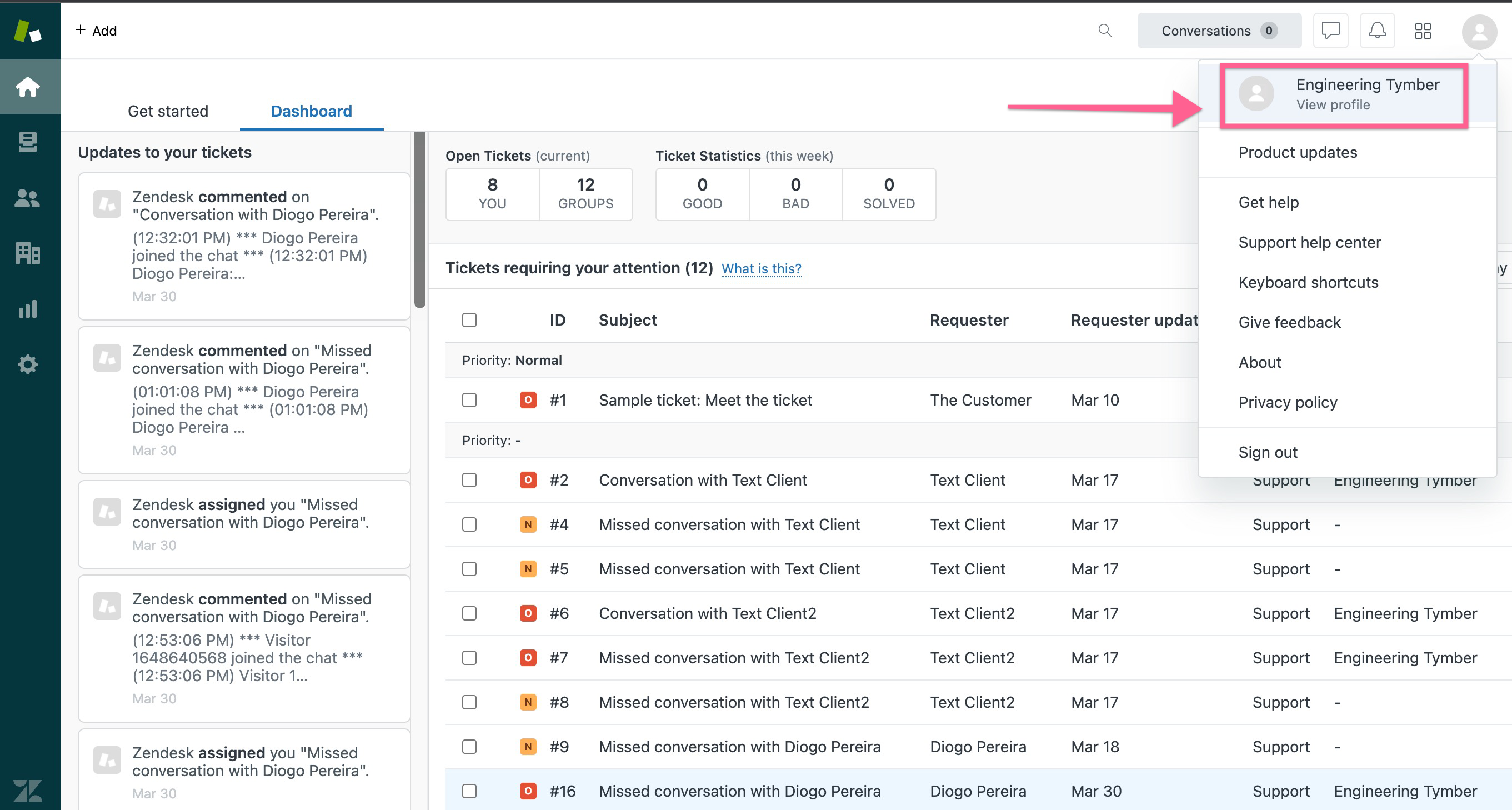 How to configure your Mobile App Zendesk integration